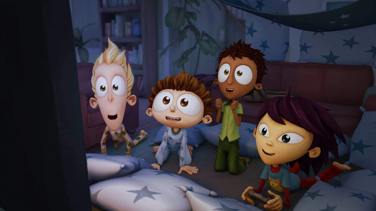 Sleepover | Angelo Rules Wiki | Fandom