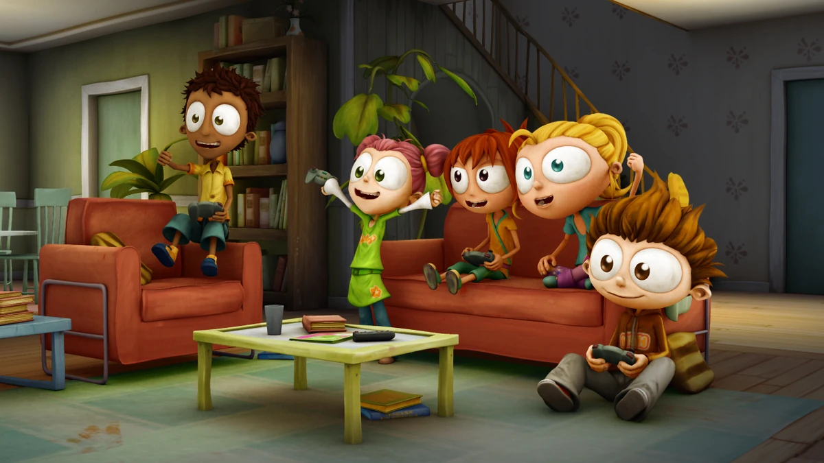 Girl Pyjama Party | Angelo Rules Wiki | Fandom