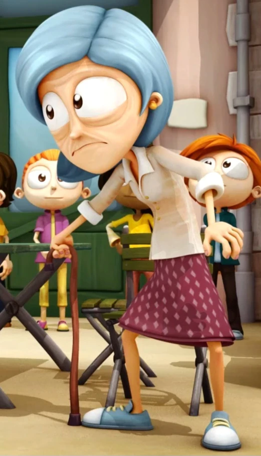 Grandma Lawrence | Angelo Rules Wiki | Fandom