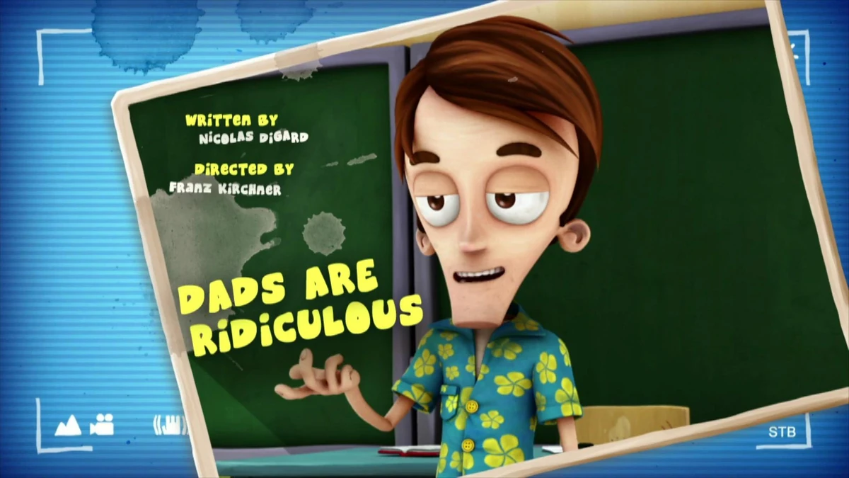 Dads are Ridiculous | Angelo Rules Wiki | Fandom