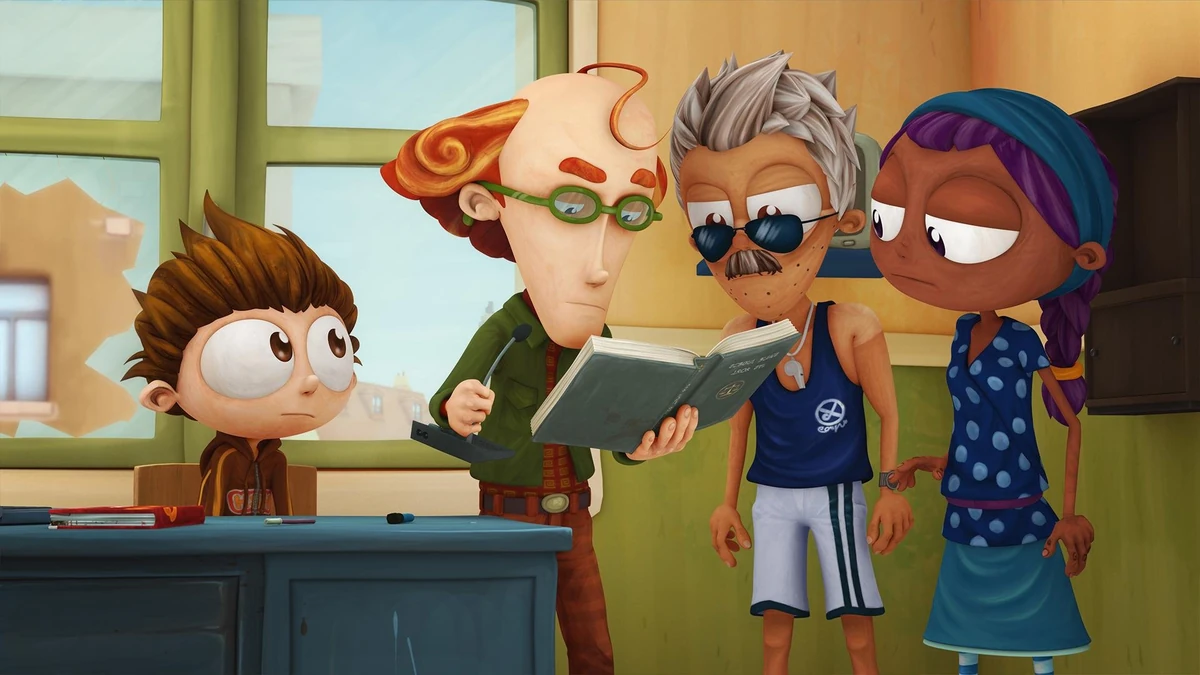 Principal for a Day | Angelo Rules Wiki | Fandom