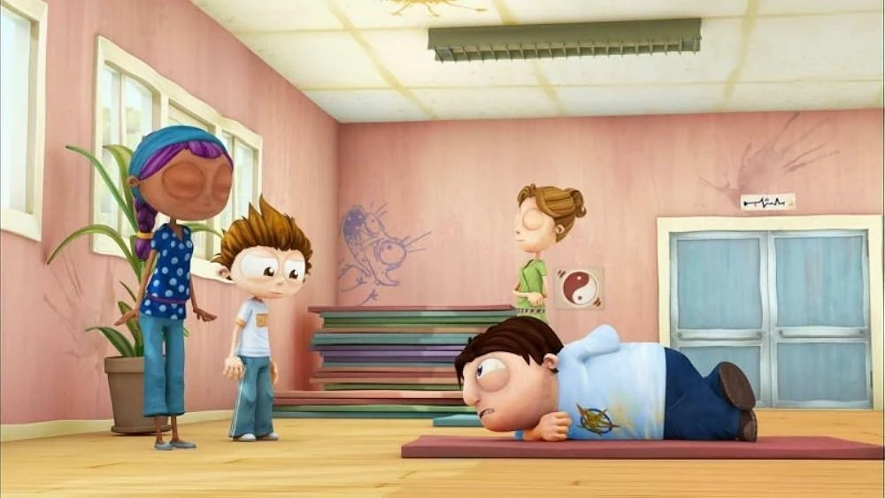 Yoga Mum | Angelo Rules Wiki | Fandom