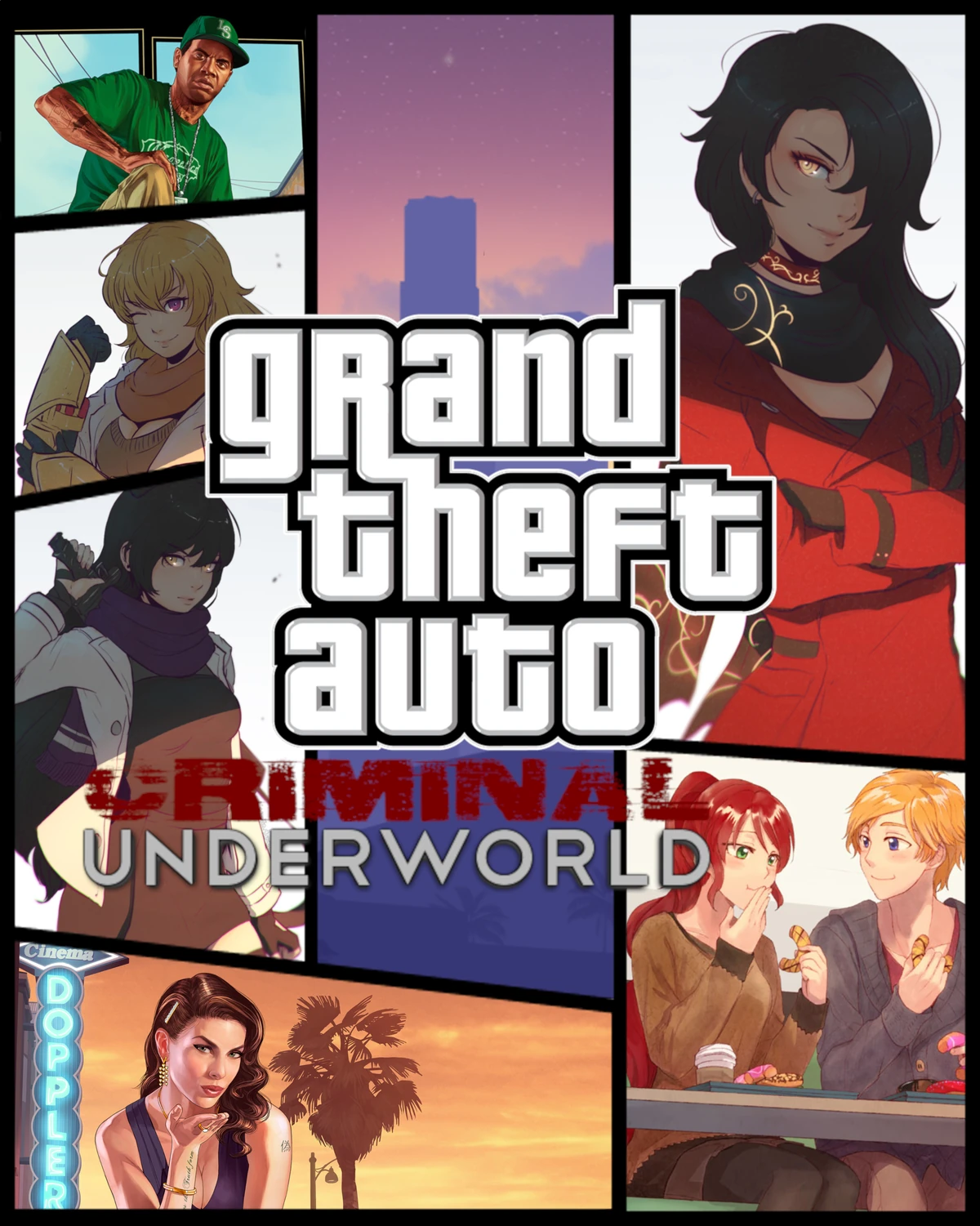 San Andreas: Criminal Underworld | Angel's Fan-Fiction Universe Wiki ...