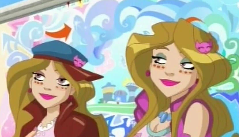 Giulia and Elena | Angel's Friends Wiki | Fandom