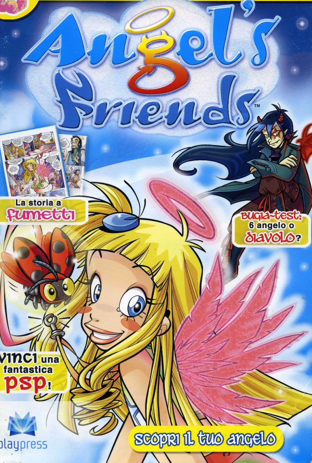 Comics | Angel's Friends Wiki | Fandom