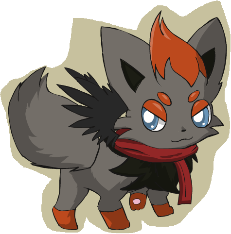 Pipsy the Zoroa | Angel's Pokemon OC School Wiki | Fandom