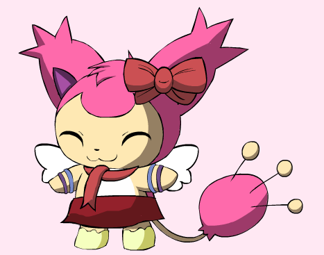 Cutie the Skitty | Angel's Pokemon OC School Wiki | Fandom