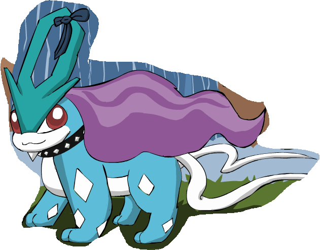 Gia the Suicune | Angel's Pokemon OC School Wiki | Fandom