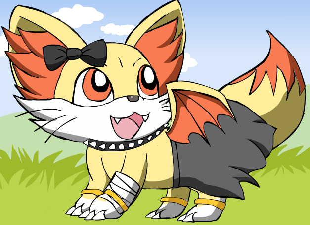 Enya the Fennekin | Angel's Pokemon OC School Wiki | Fandom