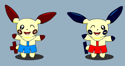 Equina and Pookie | Angel's Pokemon OC School Wiki | Fandom