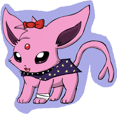 Lala the Espeon | Angel's Pokemon OC School Wiki | Fandom
