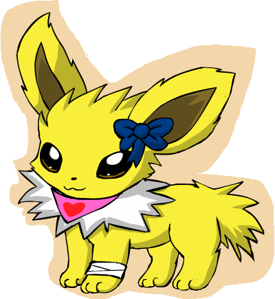 Howler the Jolteon | Angel's Pokemon OC School Wiki | Fandom