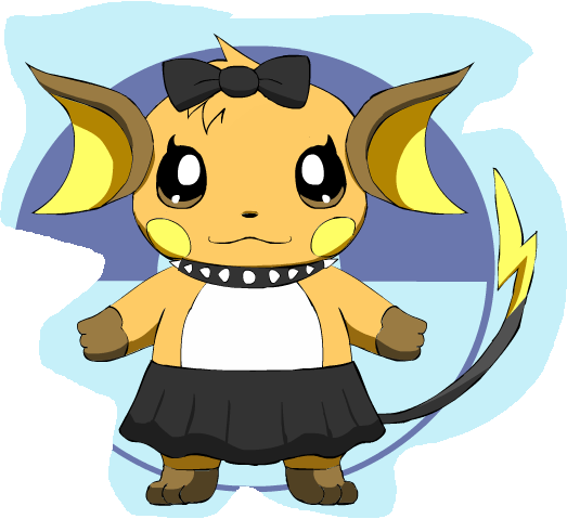 Tetris the Raichu | Angel's Pokemon OC School Wiki | Fandom