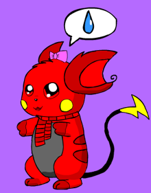 Vanity the Raichu | Angel's Pokemon OC School Wiki | Fandom