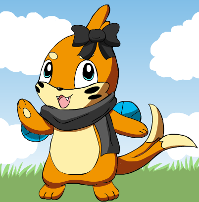 Timber the Buizel | Angel's Pokemon OC School Wiki | Fandom