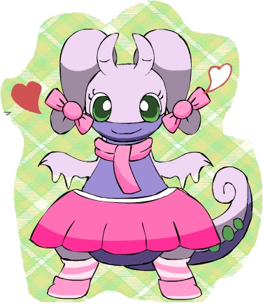 Faune the Goodra | Angel's Pokemon OC School Wiki | Fandom