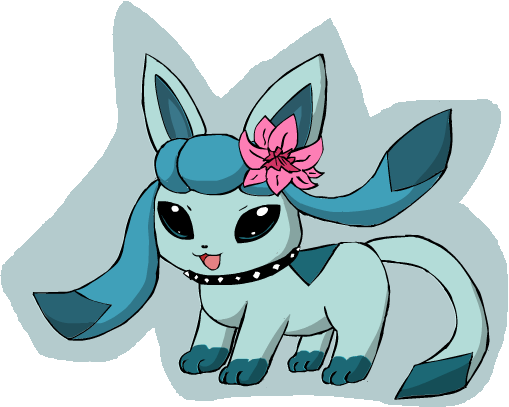 Labyrinth the Glaceon | Angel's Pokemon OC School Wiki | Fandom
