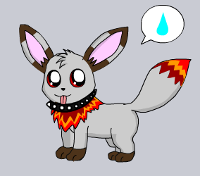 Hailey the Eevee | Angel's Pokemon OC School Wiki | Fandom