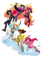 Raf/Gallery | Angel's Friends Wiki | Fandom