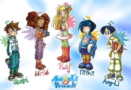 Comic | Angel's Friends Wiki | Fandom