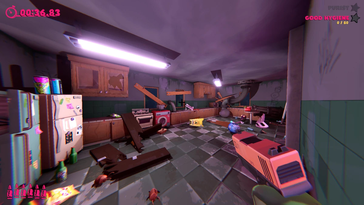 Pistol | Anger Foot Wiki | Fandom