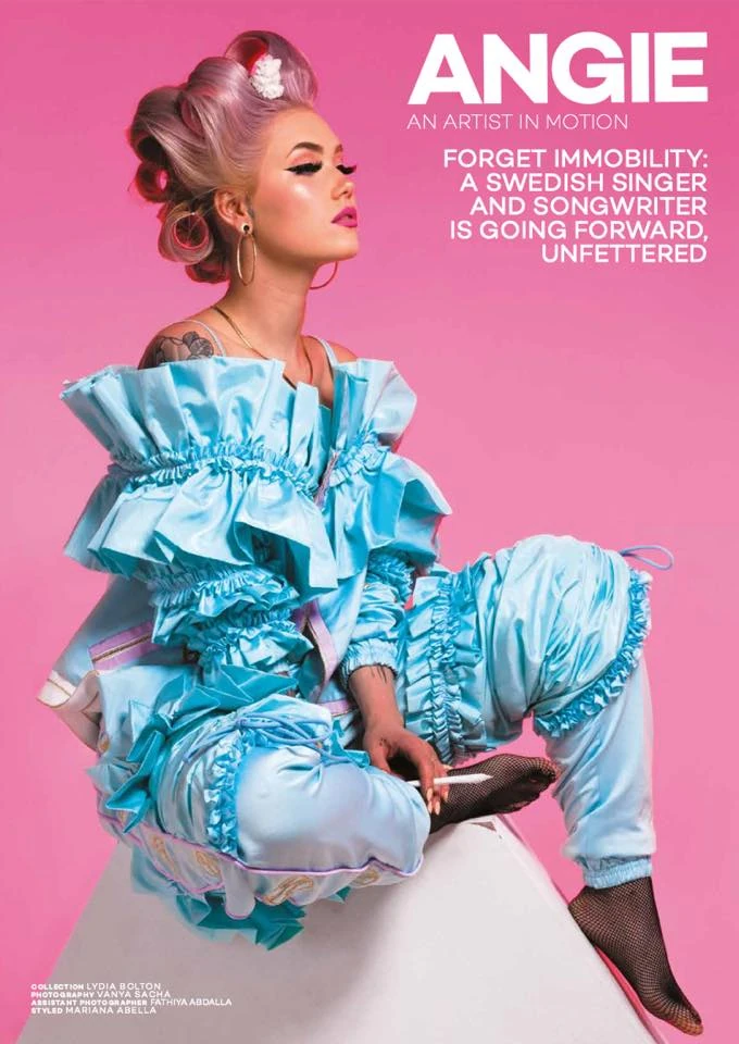 ASBO Magazine | Ängie Wiki | Fandom