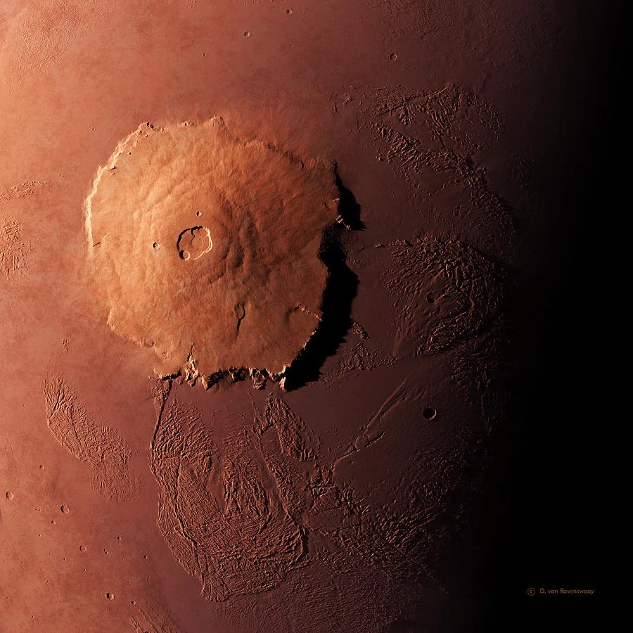Olympus Mons | Anglique World Wiki | Fandom
