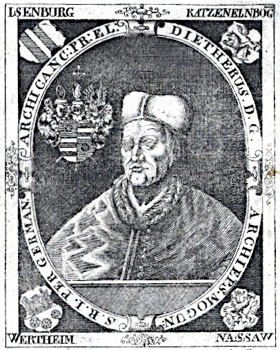 Diether von Isenburg | The Anglish Moot | Fandom