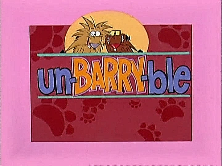 Un-Barry-Ble | Angry Beavers Fanon Wiki | Fandom