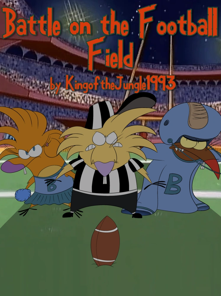 Battle on the Football Field | Angry Beavers Fanon Wiki | Fandom