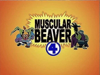 Muscular Beaver 4 | Angry Beavers Fanon Wiki | Fandom