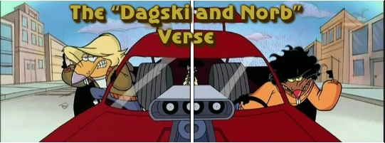The “Dagski and Norb” Verse | Angry Beavers Fanon Wiki | Fandom