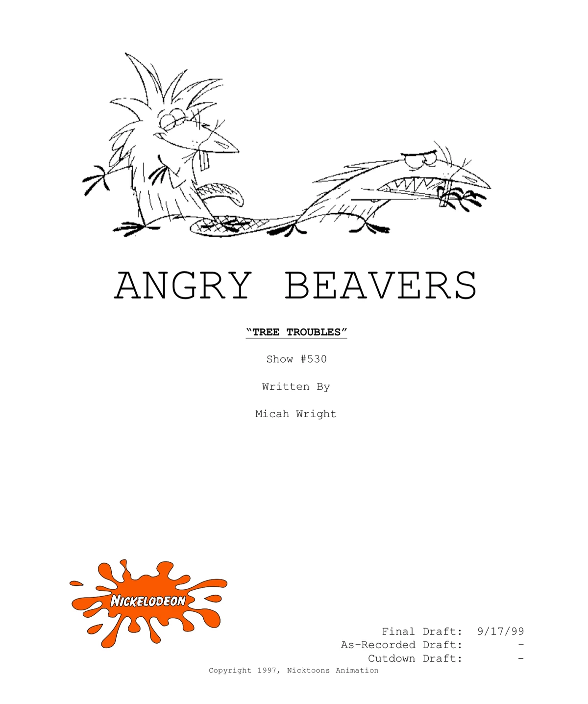 Tree Flockers | Angry Beavers Fanon Wiki | Fandom