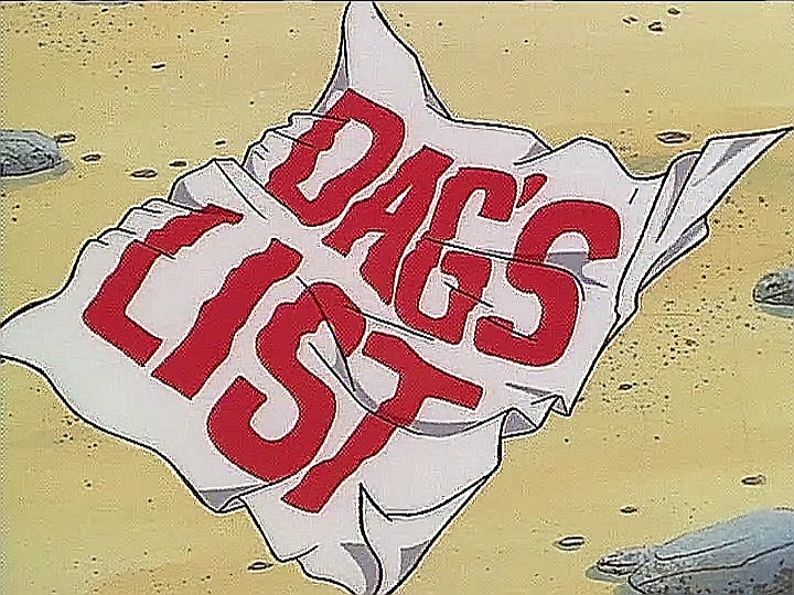 Dag's List | Angry Beavers Fanon Wiki | Fandom