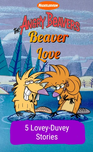 Beaver Love (VHS) | Angry Beavers Fanon Wiki | Fandom