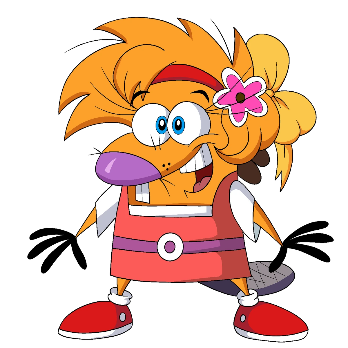 Petunia Beaver | Angry Beavers Fanon Wiki | Fandom