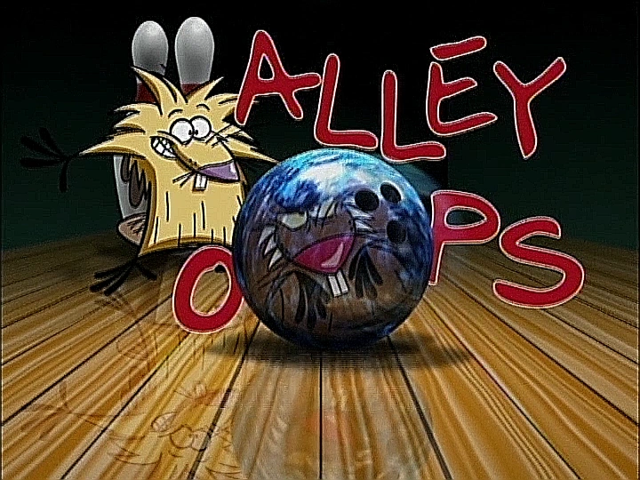 Alley Oops | Angry Beavers Fanon Wiki | Fandom