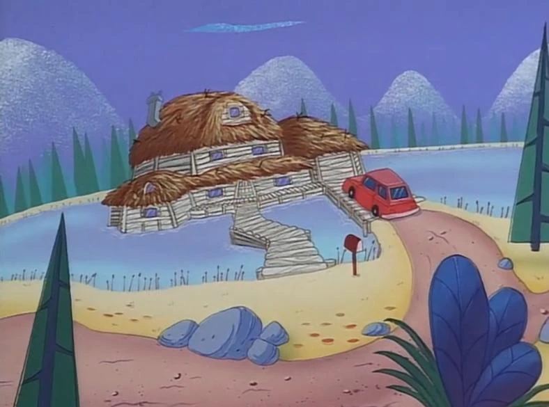 Leonard and Rose's Dam | Angry Beavers Fanon Wiki | Fandom