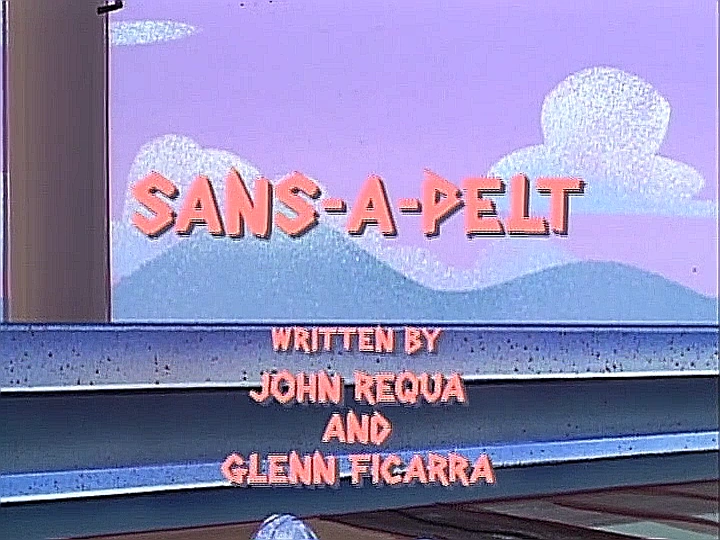 Sans-a-Pelt | Angry Beavers Fanon Wiki | Fandom