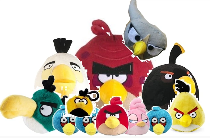 The Flock | Angry Birds Adventures Wiki | Fandom
