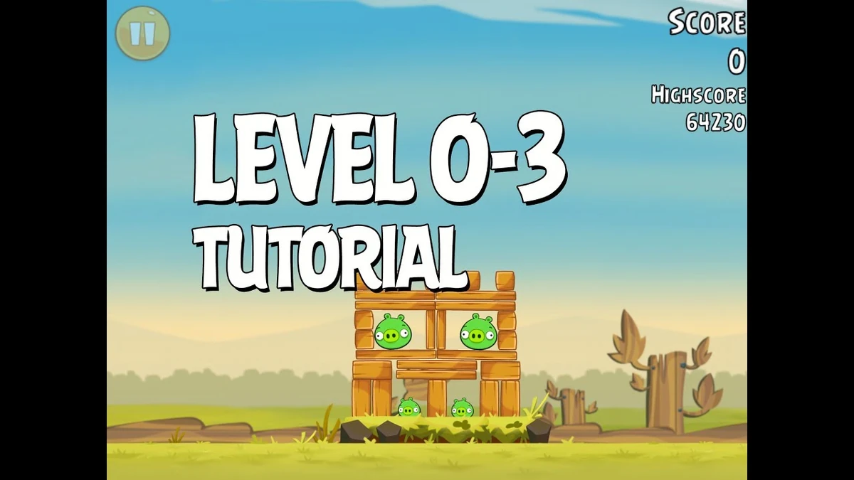 0-3 | Angry Birds Classic Wiki | Fandom