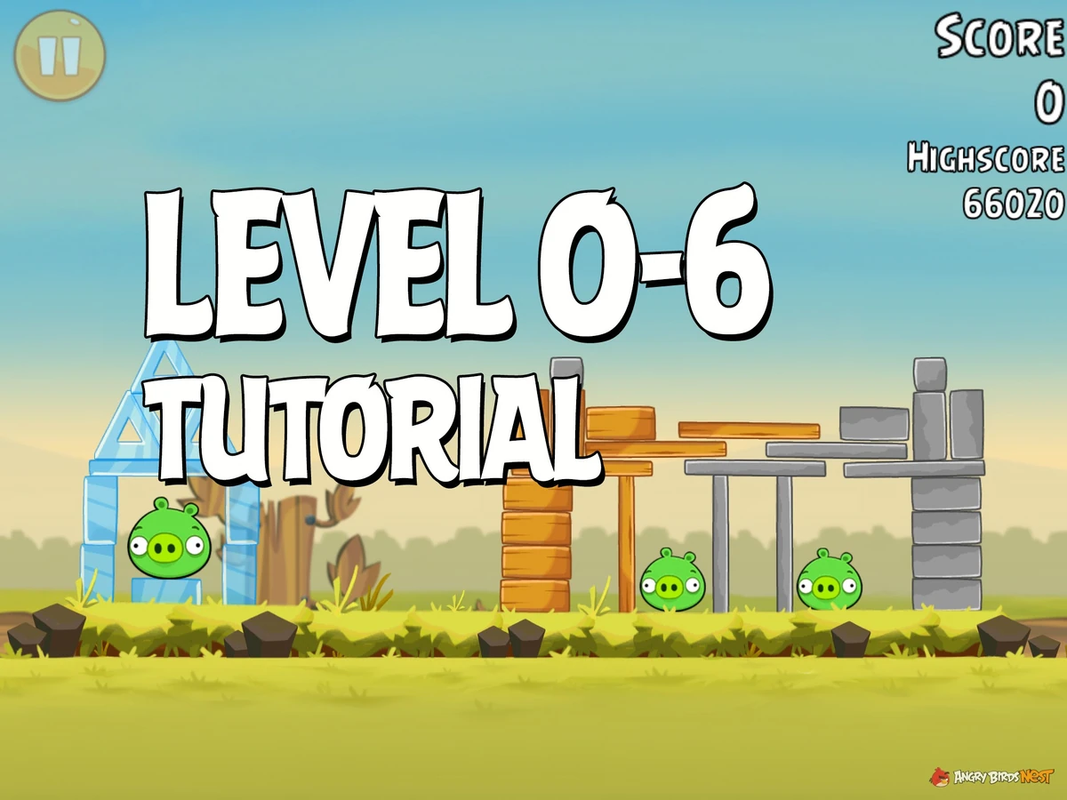 0-6 | Angry Birds Classic Wiki | Fandom