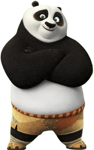 Po | Angry Birds Crossovers with Movies Wiki | Fandom