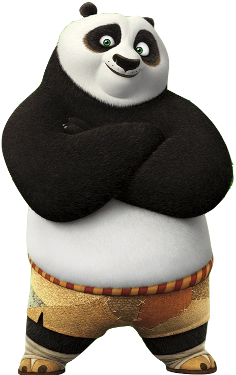 Po | Angry Birds Crossovers with Movies Wiki | Fandom