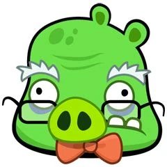 Professor Schwein | Angry Birds DE Wiki | Fandom