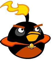 Fire Bomb Bird | Angry Birds DE Wiki | Fandom