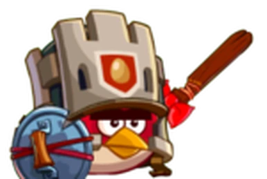 how to draw angry birds epic red