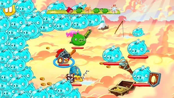 Diamond Cloud Castle | Angry birds epic fanon Wiki | Fandom