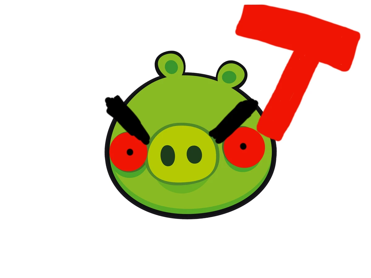 Red Eye Pig | Angry birds epic fanon Wiki | Fandom