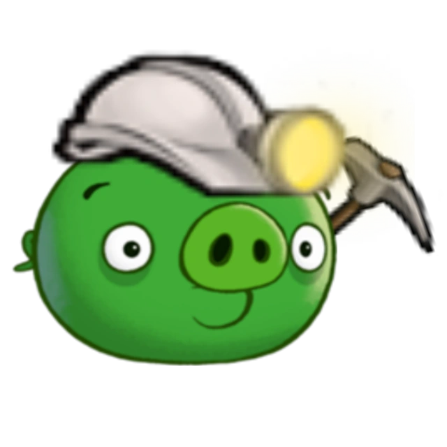 Miner Pig | Angry birds epic fanon Wiki | Fandom